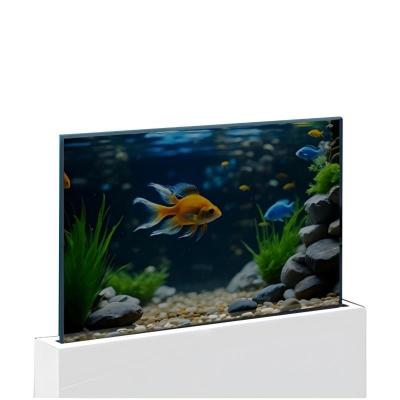 China Transparent LCD Touch Screens Digital Signage , 4k OLED Transparent Display Panel for sale