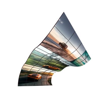 China 360 IPS Touch Screen OLED Display Flexible Touch Screen Display Thin Bendable Wearable for sale