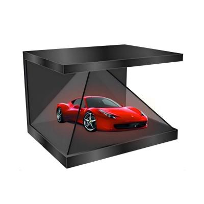 China Advanced Holographic Transparent Screen Display Cabinets Custom 360-Degree Three-Dimensional Touch Display Android OS for sale