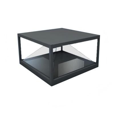 China 270-Degree and 360-Degree Stereoscopic Imaging 3D Holographic Transparent Display Cabinet with 4K Ultra HD Resolution for sale