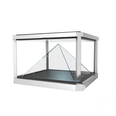 China 270-Degree and 360-Degree Stereoscopic Imaging 3D Holographic Transparent Display Cabinet with 4K Ultra HD Resolution for sale