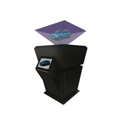 China Direct Sales from Manufacturer of Holographic Image Display Cabinets 360-Degree Transparent Holographic Showcase for sale