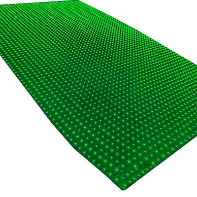 China Hoge Helderheid Binnen Buiten SMD P3.9-7.8 Full Color Video Wall Glazen LED Mesh Transparant LED Scherm Te koop