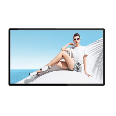 China Commercial High Brightness Indoor Digital Poster Display for Retail Store Windows Double Side LCD Advertising Screen for sale