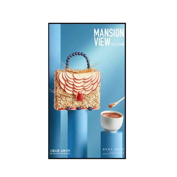 Quality Waterproof Intelligent HD 1080P Digital Electronic Advertising Screens Elevator for sale