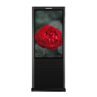 Cina 43 49 55 65 pollici LCD HD Poster Lcd Chiosco 4k Indoor Reclame Player HD Touch Screen Chiosco pubblicitario Screen 8 Array Mic in vendita