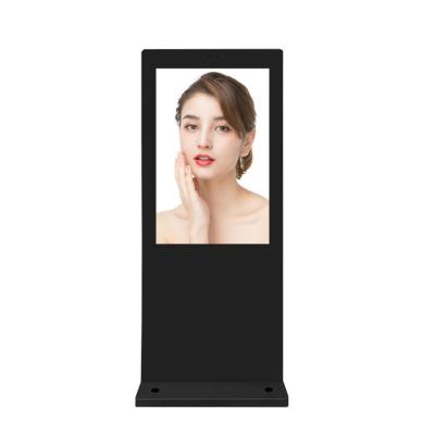 Cina Display pubblicitario digitale con display LCD ad alta luminosità, impermeabile, portatile, per esterni, all'ingrosso in vendita