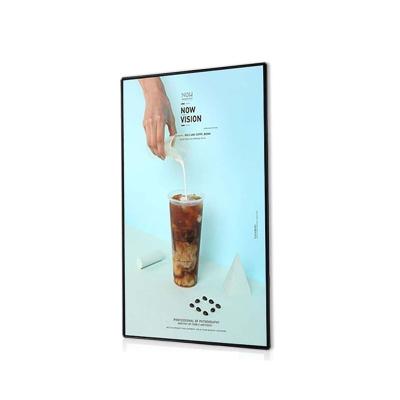 China Hoge resolutie mediascherm 43 inch wandmontage digitale signage reclame speler Te koop