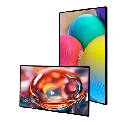 China Hoge resolutie mediascherm 43 inch wandmontage digitale signage reclame speler Te koop