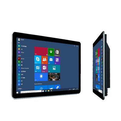중국 21.5 인치 안드로이드 산업 터치 패널 PC 용량 내장 오픈 프레임 모니터 LCD 디스플레이 판매용
