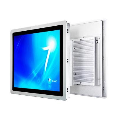 China 24 inch Waterproof Industrial Touch Panel PC Embedded Monitor Customized Business for sale