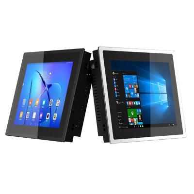 China 13.3 inch Factory Customizable LCD Monitor multiple Inch IPS Full HD Aluminum 1920*1080 Screen Industrial Embedded Touch Screen Monitors for sale