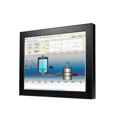 China 21.5 Inch 1920*108 IP65 Industrial Box PC Tablet Embedded PLC/Robot HMI Capacitive/Resistive Flat Panel Mount LCD Display for sale