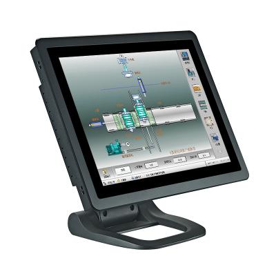 China 21.5 Inch 1920*108 IP65 Industrial Box PC Tablet Embedded PLC/Robot HMI Capacitive/Resistive Flat Panel Mount LCD Display for sale