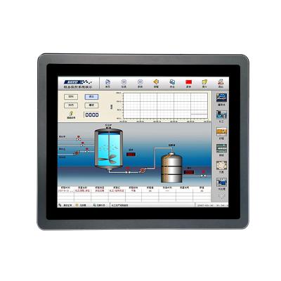 China 21.5 Inch 1920*108 IP65 Industrial Box PC Tablet Embedded PLC/Robot HMI Capacitive/Resistive Flat Panel Mount LCD Display for sale