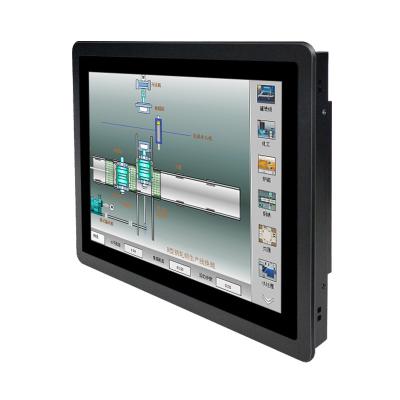 China 21.5 Inch 1920*108 IP65 Industrial Box PC Tablet Embedded PLC/Robot HMI Capacitive/Resistive Flat Panel Mount LCD Display for sale