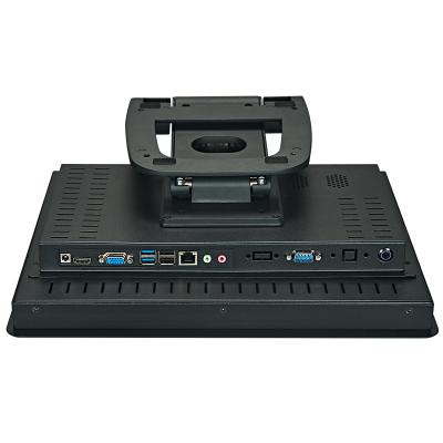 China 21.5 Inch 1920*108 IP65 Industrial Box PC Tablet Embedded PLC/Robot HMI Capacitive/Resistive Flat Panel Mount LCD Display for sale