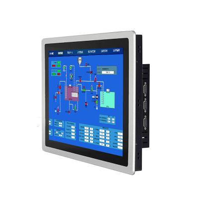 China 13.3 inch OEM TFT Front-mount capacitive industrial all-in-one computer screen IP65 Open Frame Embedded Touchscreen Monitor Panel Pc for sale