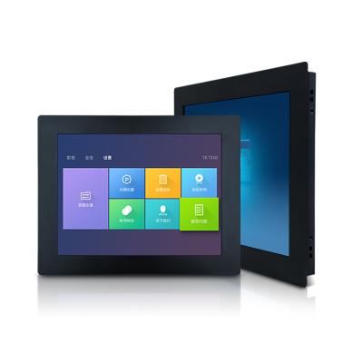 China Rear-mount Touch All-in-one Panels 21.5  Inch Full Hd Monitor Industrial Wall Mounted or Embedded Lcd Monitor with Capacitive Resistive Touch for sale