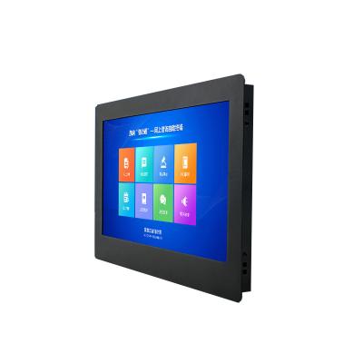 China Rear-mount Touch All-in-one Panels 21.5  Inch Full Hd Monitor Industrial Wall Mounted or Embedded Lcd Monitor with Capacitive Resistive Touch for sale