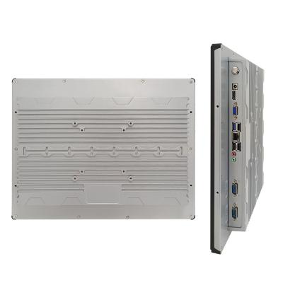 China 21.5-inch Embedded Industrial Panel PC PC HMI Capacitive Touch Monitor Usb IP65 Waterproof display for sale