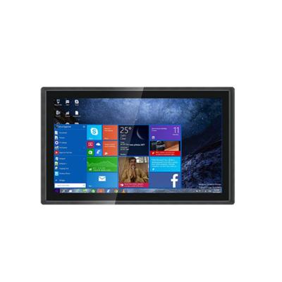 China 21.5-inch Embedded Industrial Panel PC PC HMI Capacitive Touch Monitor Usb IP65 Waterproof display for sale