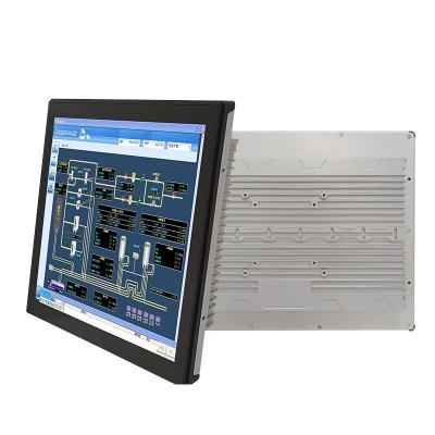 China 21.5-inch Embedded Industrial Panel PC PC HMI Capacitive Touch Monitor Usb IP65 Waterproof display for sale