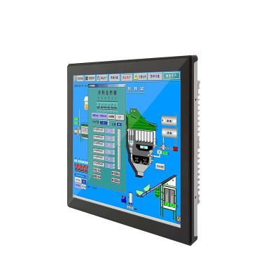 China 21.5-inch Embedded Industrial Panel PC PC HMI Capacitive Touch Monitor Usb IP65 Waterproof display for sale