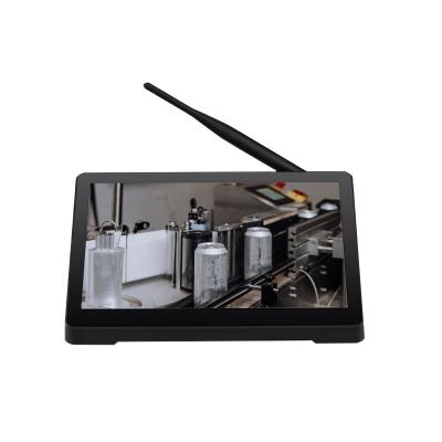 China Embedded Outdoor Waterproof 1000 Nits 13.3 Inch Full HD IPS Capacitive Rear-mount touch display industrial control panel for sale