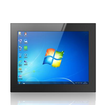 China Intel J64 24 Inch Capacitive Embedded mini industrial PCs Waterproof All in One Computer Fanless Panel Pc for sale