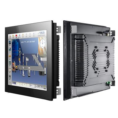 China Intel J64 24 Inch Capacitive Touch Screen Waterproof All in One Computer Fanless Industrial Panel Pc Embedded IPC for sale