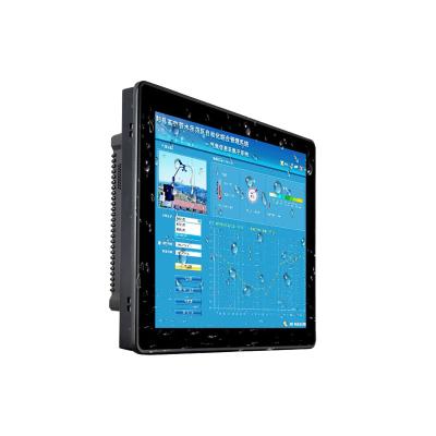 China 21.5 Inch Linux/win10 11 Embedded/wall-mounted Aluminum Alloy Capacitive touchscreen industrial All-in-one Computers for sale