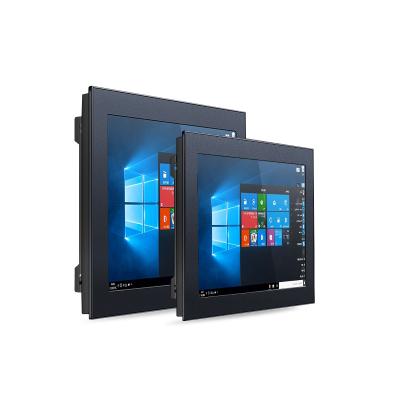 China Factory Price 3MM Bezel 15.6 Inch IP65 Front Embedded industrial control computers Touch Panel PC With Corei3/i5/RK3288/RK3568 for sale