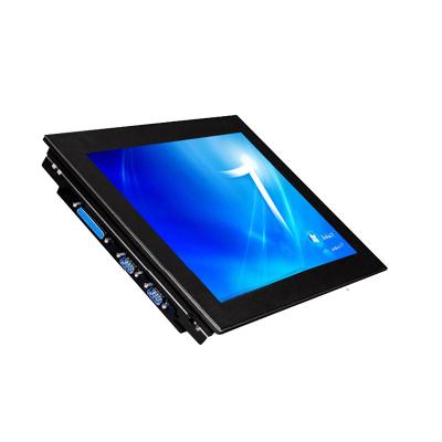 China Factory Price 3MM Bezel 15.6 Inch IP65 Front Embedded industrial control computers Touch Panel PC With Corei3/i5/RK3288/RK3568 for sale