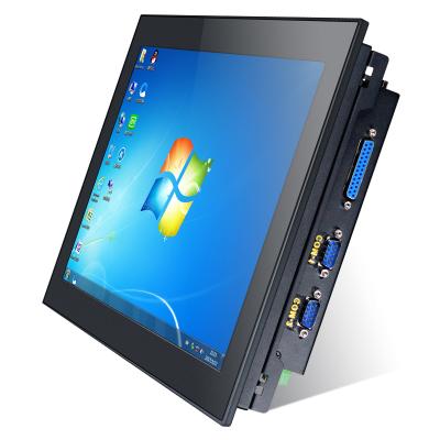 China Factory Price 3MM Bezel 15.6 Inch IP65 Front Embedded industrial control computers Touch Panel PC With Corei3/i5/RK3288/RK3568 for sale