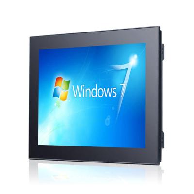China Factory Price 3MM Bezel 15.6 Inch IP65 Front Embedded industrial control computers Touch Panel PC With Corei3/i5/RK3288/RK3568 for sale