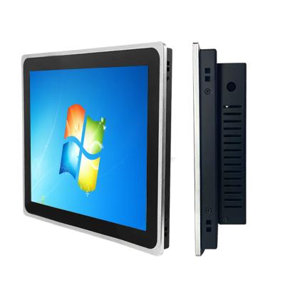중국 터치 스크린 올인원 PC 15인치 IPS 정전식 전문 임베디드 산업 제어 디스플레이 판매용