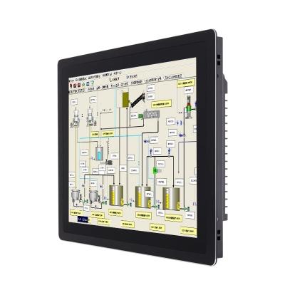 China 24 inch Industrial Embedded Panel PCs With IP65 Rating in Stock for AGV Controllers Machine Vision and Logistics for sale