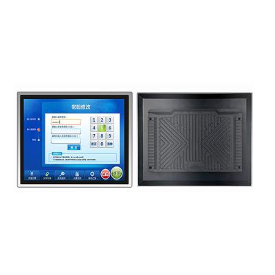 China 15.6-inch Industrial Touchscreen Display Ip65 Wall Mount Linux Win 10 Rk3568 Rk3588  Open Frame Hmi Panel Pc for sale