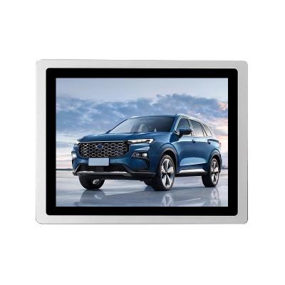China 15.6 Inch Industri Pc Embedded Ip65 Wall Mount Linux Win 10 Rk3568 Rk3588 Industrial Open Frame Touch Screen Hmi Panel Pc for sale