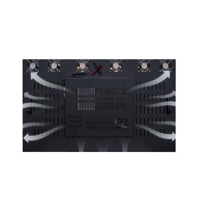 China Factory Source 15.6 Inch Embedded touch industrial panel PCs with Touch Screen Display New I3 I5 I7 Panel Mini PC USB Interface for sale