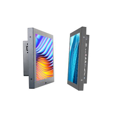 China 15  Inch Fansless Embedded industrial capacitive touch display Advantech Industrial Mini Pc Motherboard Computer Intel Core Panel Pc for sale