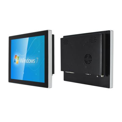China 24 Inch Fanless industrial control touchscreens Manufacturer Panel Pc Embedded Android/linux/win 10 11 All in One for Industrial Automation for sale