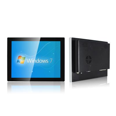 China 24 Inch Fanless industrial control touchscreens Manufacturer Panel Pc Embedded Android/linux/win 10 11 All in One for Industrial Automation for sale
