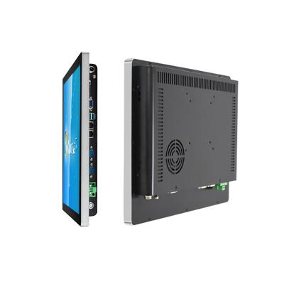 China 24 Inch Fanless industrial control touchscreens Manufacturer Panel Pc Embedded Android/linux/win 10 11 All in One for Industrial Automation for sale
