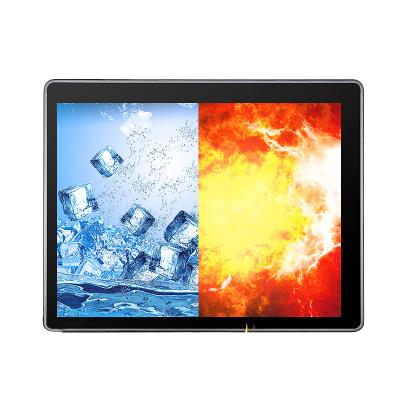 China 24 Inch Electronic Display Board for Production Workshops Industrial Linux/win10 11 All in One Embedded/wall-mounted Aluminum Alloy Touch Panel Pc Computer for sale