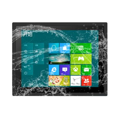 China Industrial Control Query All-in-One Machine Intel Panel PC fanless support embedded Computer 21.5 inch celeron J1900 quad core processor touch desktop for sale