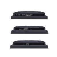 China Industrial Control Query All-in-One Machine Intel Panel PC fanless support embedded Computer 21.5 inch celeron J1900 quad core processor touch desktop for sale