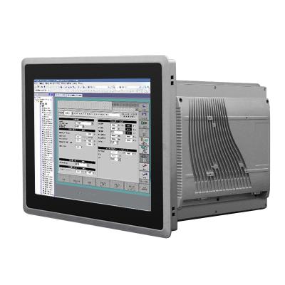 China Small Industrial Control All-in-One Machine Manufacture Embedded Wall Mounted Custom Computer Linux Win Android Ip65 Waterproof 21.5 Inch Industrial Panel Pc for sale