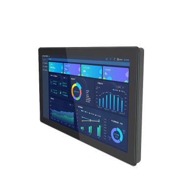 China 27 Inch Aluminium All in One Professional Industrial Equipment touchscreen Monitors  with Tiger Lake/Alder Lake/Raptor Lake for sale